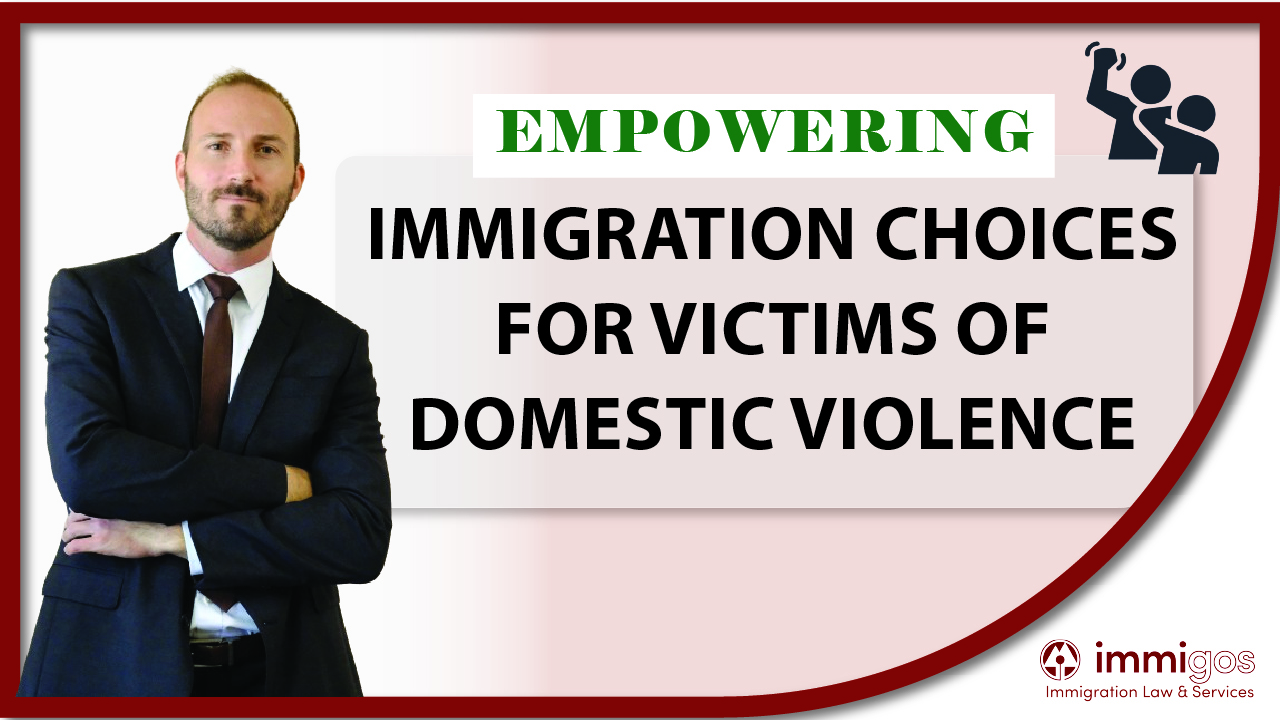 Immigration Options for Victims of Domestic Violence: What can I do if ...